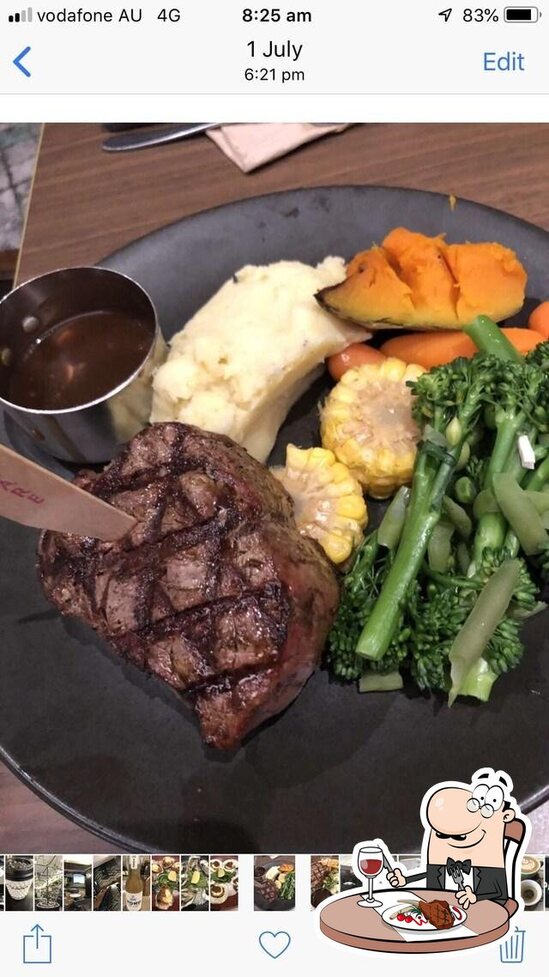 Menu at Club Southside, Upper Mount Gravatt