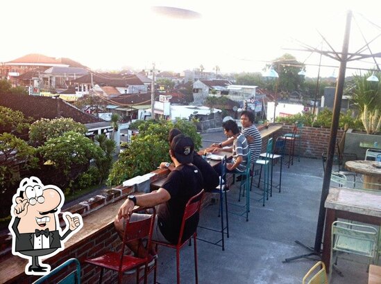 Menu at Happy Corner Cafe N Rooftop, Denpasar