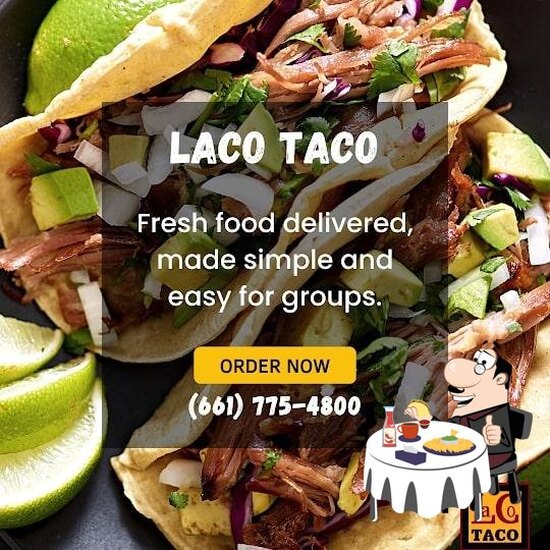 LaCo Taco, Santa Clarita - Restaurant menu, prices and reviews