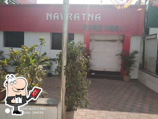 Menu at Navratna Pure Veg, Pune, Balaji Chowk