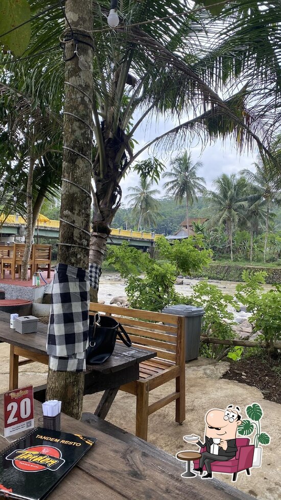 Menu at Tandem Resto restaurant, Kali Urip