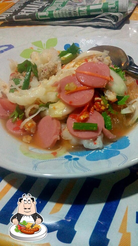 ร้านยำเจ๊สา รสแซ่บ, Tha Maka - Menú del restaurante, precios y reseñas