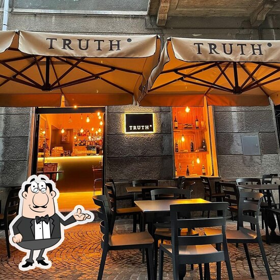 Menu at TRUTH pub & bar, Bellano