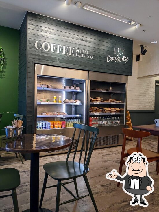 Real Eating Company Lion Yard in Cambridge - Restaurant reviews