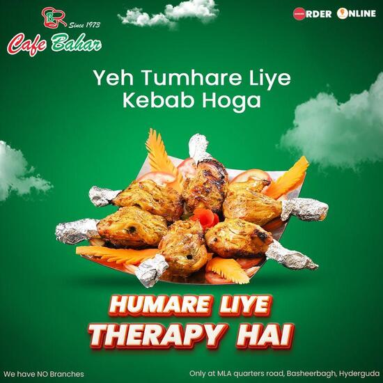 Cafe Bahar - Since 1973, Hyderabad - Restaurant reviews
