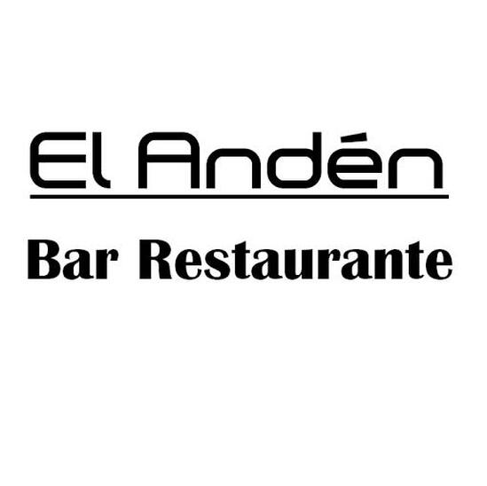 Carta de Restaurante el Andén, Belvís de la Jara
