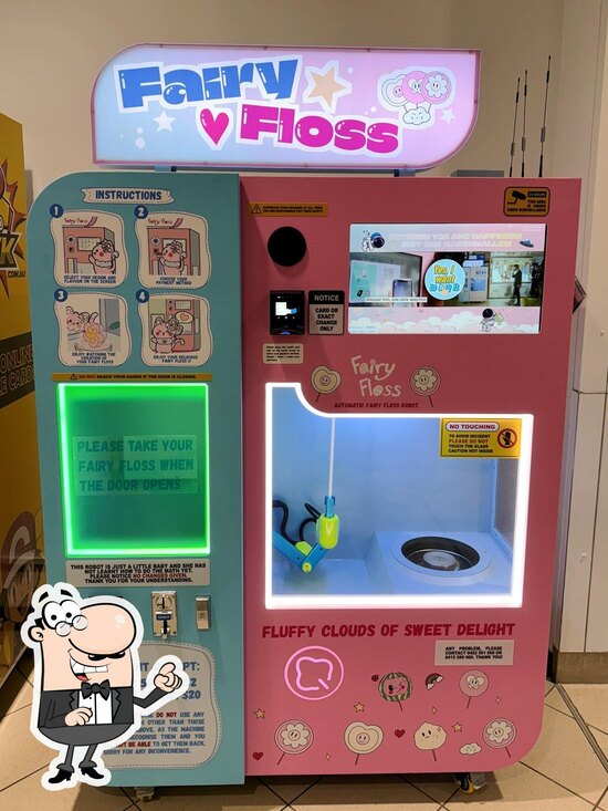 Menu at Fairy Floss Hobart, Glenorchy