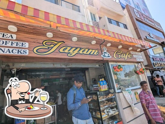 Jayam Café, Chennai, Koyambedu - Restaurant menu, prices and reviews