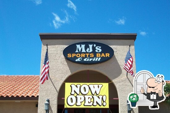 Menu at MJ's Sports Bar & Grill, St. George
