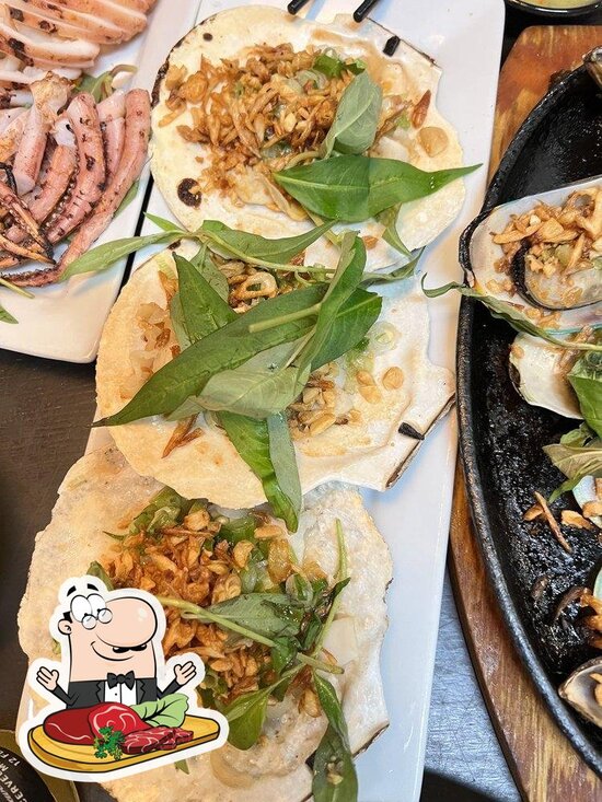 Carta del restaurante Oc House, Portland