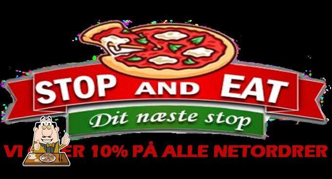 Speisekarte von Stop & Eat restaurant, Ballerup Sogn