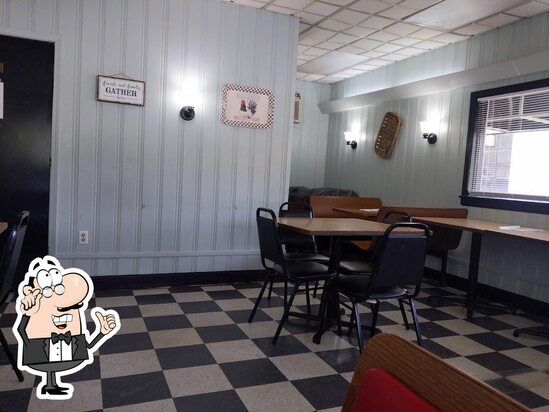 Menu at Summerton Diner restaurant, Summerton