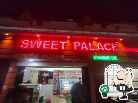 Menu at Sweet palace, Ranchi