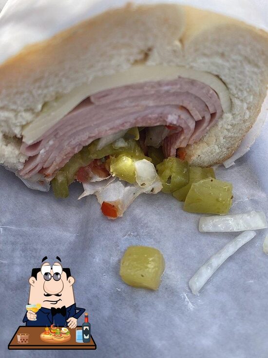 Menu at Victoria's Sub Shop restaurant, Hingham