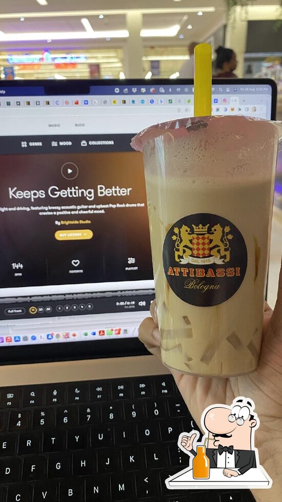 Menu at Attibassi Coffee - Akoya, Dubai