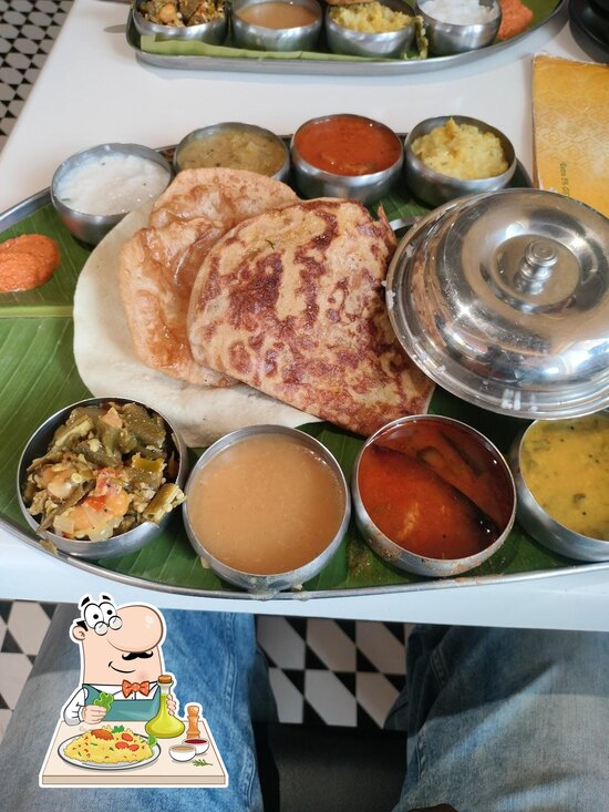 Menu at Hallimane, Vadagur