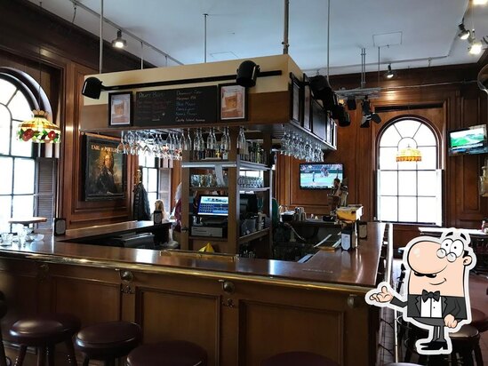 Menu at Cheers pub & bar, Boston, 84 Beacon St