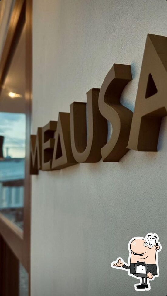 Menu at Medusa Bar Restaurant Paros, Naousa
