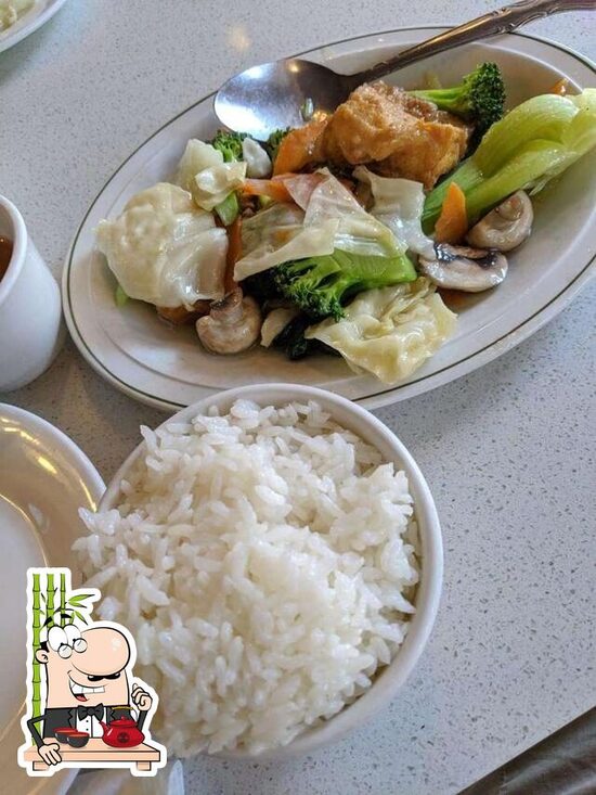 Menu at Lin Chinese Cuisine and Tea House restaurant, Vancouver