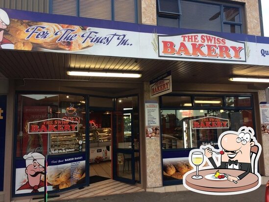 Carta de The Swiss Bakery & Cafe, Richmond