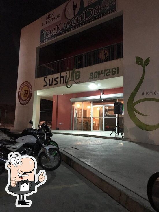 Carta del restaurante Sushi Life, Tijuana, El Dorado