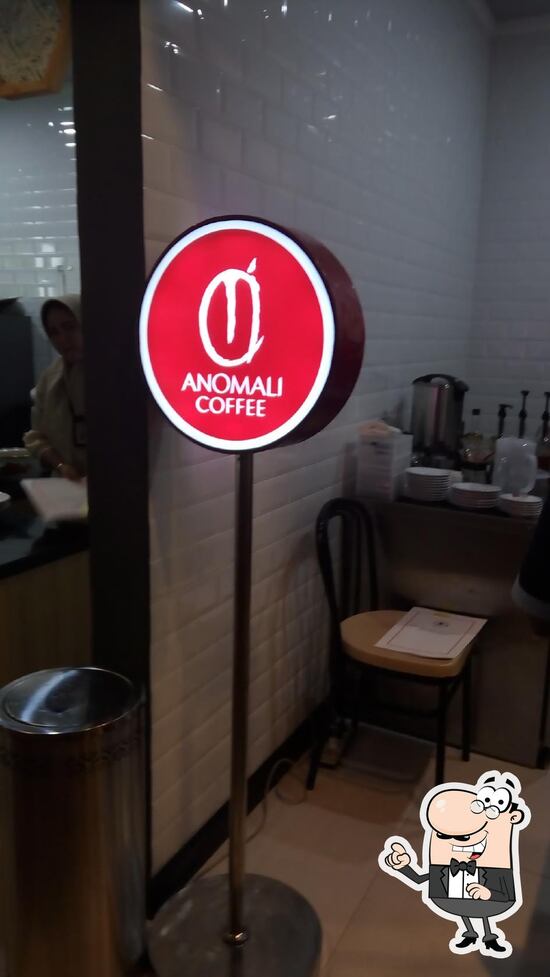 Menu at Anomali Coffee - Istana Merdeka cafe, Central Jakarta
