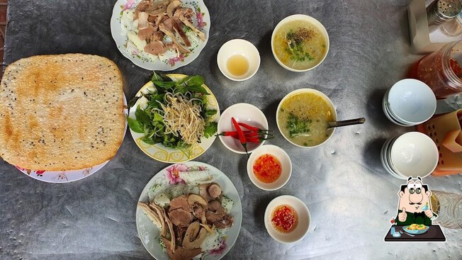 Bánh hỏi cháo lòng VÂN, tp. Quy Nhơn - Restaurant menu, prices and reviews