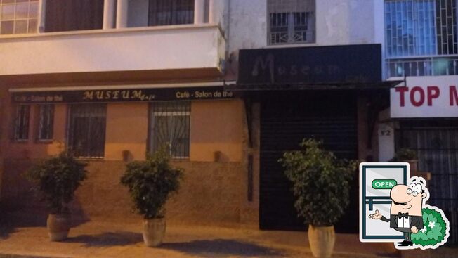 Speisekarte von Cafe museum ftour, Rabat