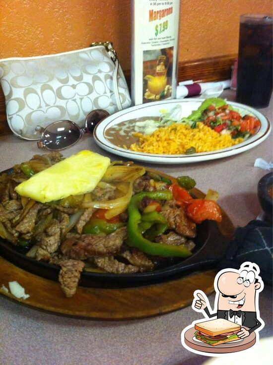 Menu at Casa Fiesta Mexican Restaurant, Cullman, Patriot Dr SW