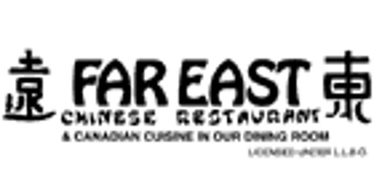 Menu at Far East Chinese Restaurant, Niagara Falls