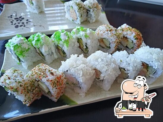 Hasu Sushi in Ondara - Restaurant menu and reviews