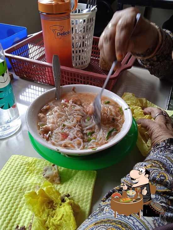 Mie Sop Ayam Bacok Pak Rahman, Stadion, Medan - Restaurant menu, prices ...