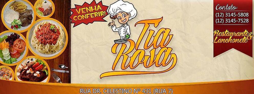 Menu at Restaurante Tia Rosa, Cruzeiro