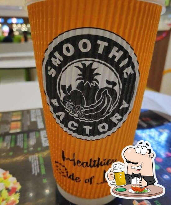 Smoothie Factory pub & bar, Dubai, Ibn Batuta Mall - Restaurant menu ...