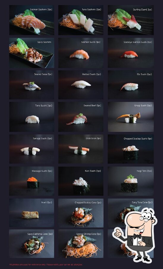 Tatsu Sushi + BBQ All you can eat, Edmonton - Restaurant menu, prices ...