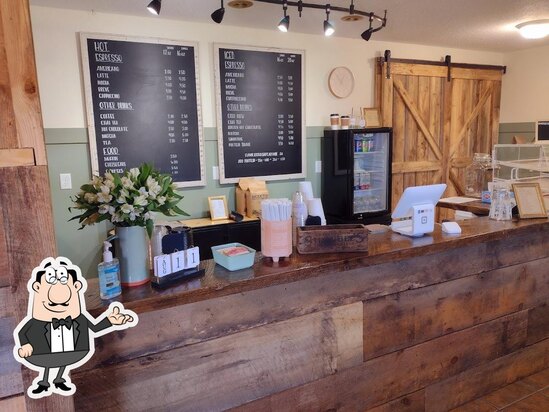 Menu at The Coffee Barn, Turtle Lake