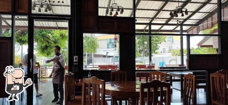 Carta de Ton Muang Restaurant, Khlong Kra Saeng