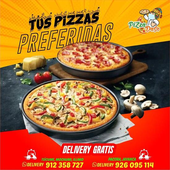 Menu at Pizza,Dazo pacora restaurant, Pacora