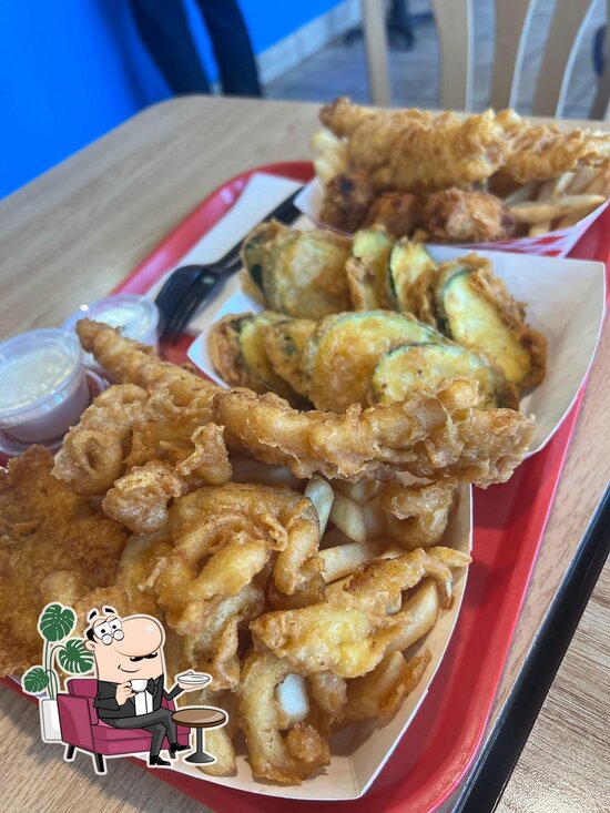 Tugboat Fish and Chips, San Jose - Restaurant menu, prices and reviews