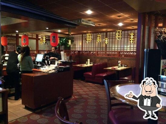 Menu at Fuji Japanese Steak House steakhouse, Ames, S Kellogg Ave #101
