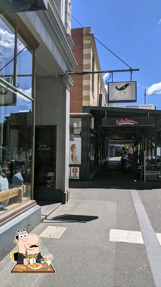 Menu at Good Measure cafe, Carlton