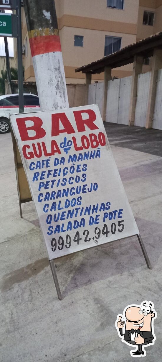 Menu at Bar Gula do Lobo, Maricá