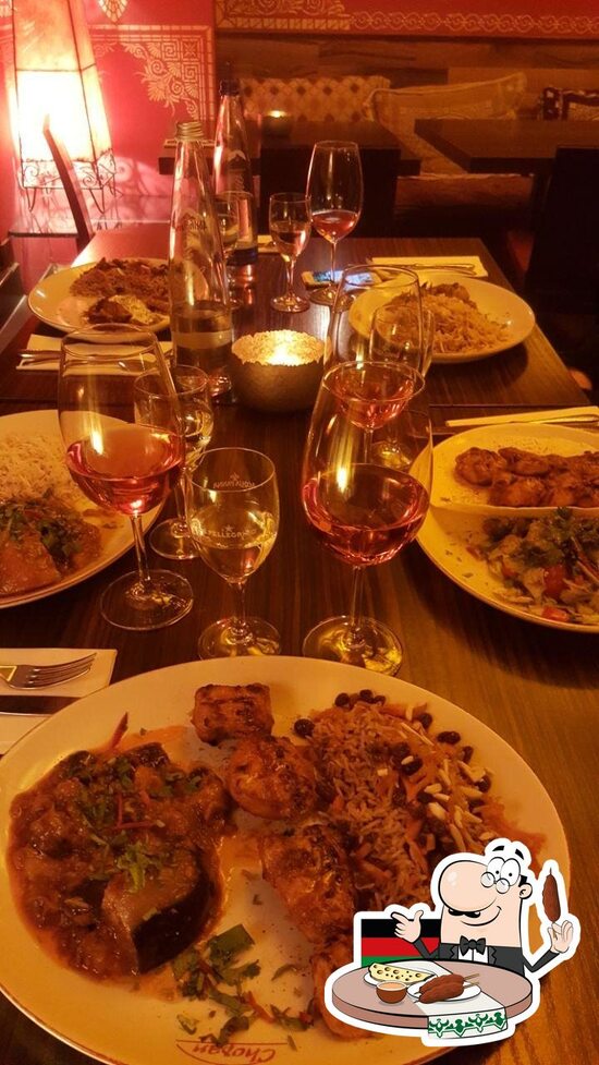 Chopan - am Gasteig, afghanisches Restaurant, München ...