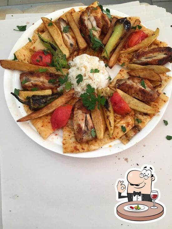 Speisekarte von Guzel Kebap, Zypern, Sincan sokak