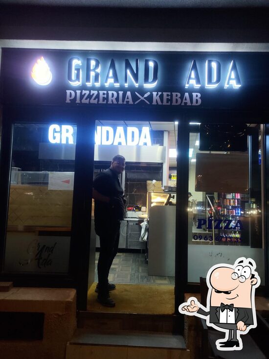 Menu at Grand Ada restaurant, Strasbourg