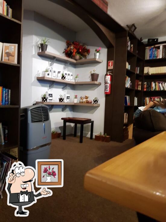 Monociclo Libros & Café - Nerón, Rosarito - Menú del restaurante ...
