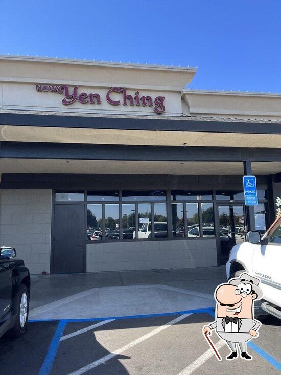 Menu at New Yen Ching Restaurant, Stockton