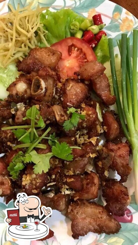 Carta del restaurante ร้านป้าไพลาบเป็ดสาขาโคราช, Pak Chong