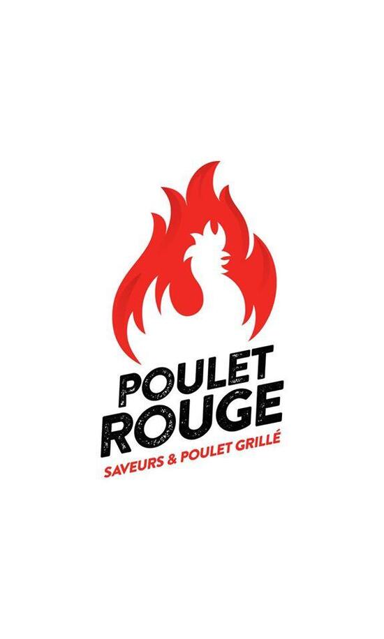Menu at Poulet Rouge Carrefour Angrignon fast food, Montréal, 7077 ...