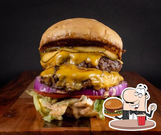 Menu at Ripburger restaurant, Rafael Castillo